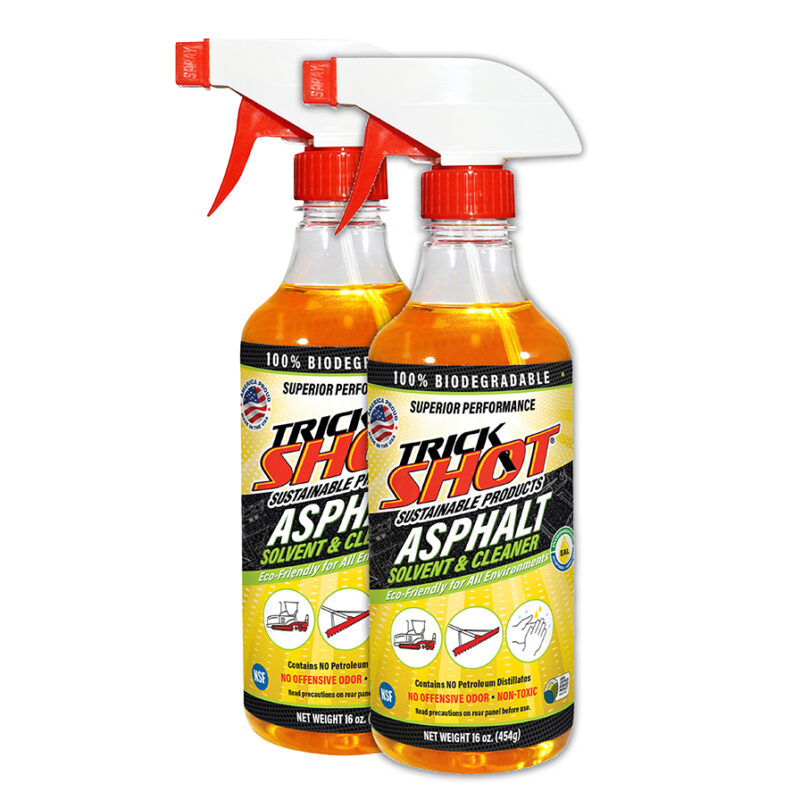 Asphalt Trick Shot Sustainable Products®