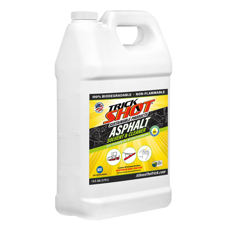 ASPHALT Solvent & Cleaner 1 Gallon Container - Trick Shot Sustainable ...